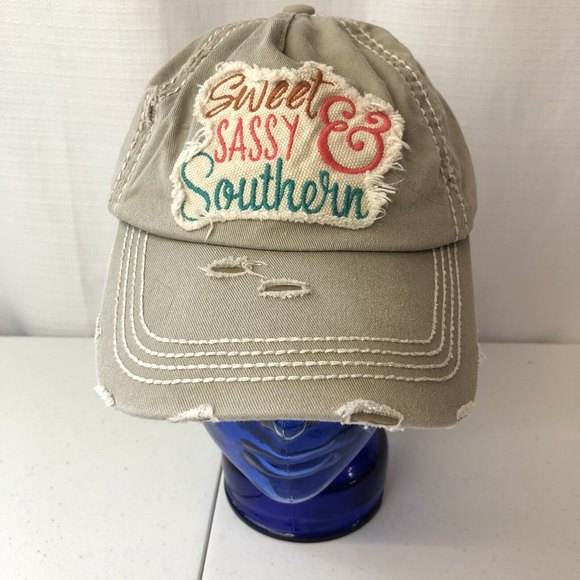 KBETHOS | Accessories | Kbethos Vintage Sweet Sassy Southern Distressed ...